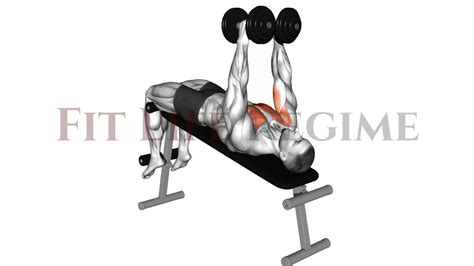 Dumbbell Squeeze Press How To Do Muscles Worked