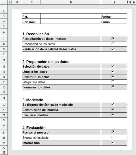 Como Poner Un Check List En Excel Image To U
