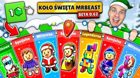 Odblokowałem 45x NOWE SKINY ŚWIĄTECZNE MRBEAST z BETA 0 62