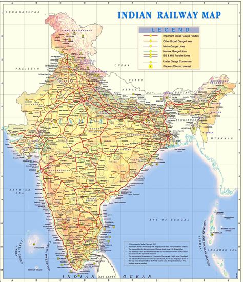 Railway Map Of India Indian Railways Network Map Whatsanswer Artofit