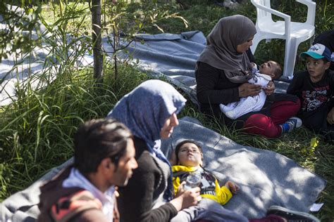 A Swedish Chef Serves Hot Meals To Refugees Unhcr Asia Pacific