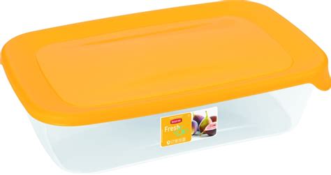 CURVER Pojemnik na żywność Fresh Go plastikowy Lunch Box 1 L