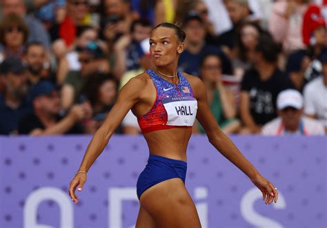 Who Is Athlete Anna Hall Everything To Know About Her Journey To The