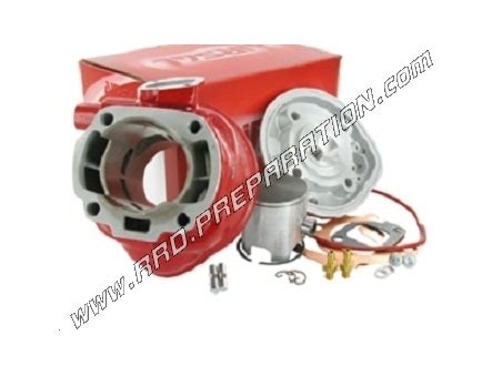 kit 88cc AIRSAL Xtrem rouge Ø50mm spécial course 45mm bielle 85mm axe