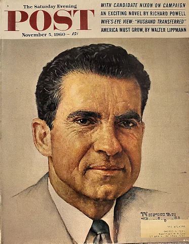 The Saturday Evening Post November 5 1960 At Wolfgang S