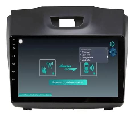 Multimídia Aikon Próton 3 32gb S10 2012 2013 2014 2015 2016