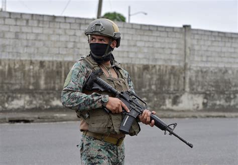 Operativos Contra El Crimen Organizado En Ecuador Los Nuevos Periodistas
