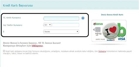 DENİZBANK KREDİ KARTI BAŞVURU SORGULAMA sorgulama net