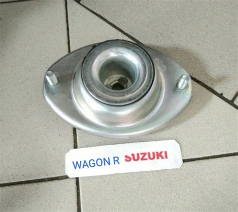 Jual Support Shock Breker Depan Lengkap Suzuki Karimun WAGON R Original