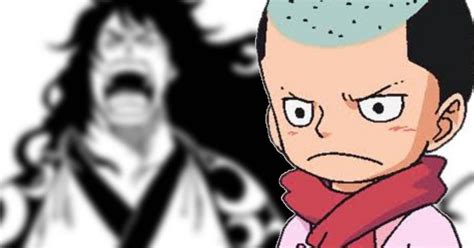 One Piece Fully Unleashes Momonosukes Adult Form