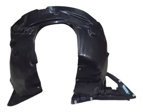 Guardaplast Delantero Izquierdo Peugeot Original