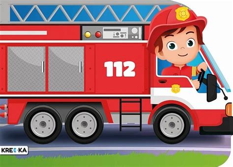 STRAŻ POŻARNA KOLOROWANKA Z NAKLEJKAMI MALOWANKA 13415487773
