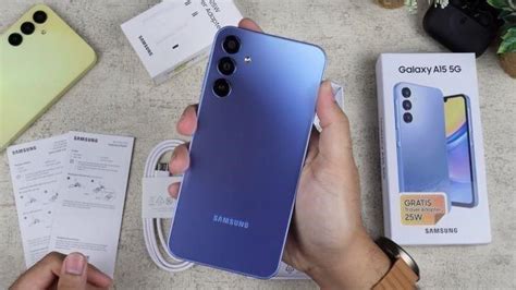 Harga Samsung A15 Dan A15 5G Terbaru April 2024 Lengkap Spesifikasinya