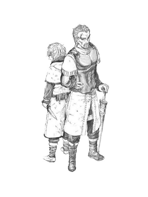 Vinland Saga Thorfinn And Askeladd Back To Back IPhone Case For