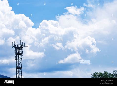 Radio Transmitting Towers Antennas Hi Res Stock Photography And Images