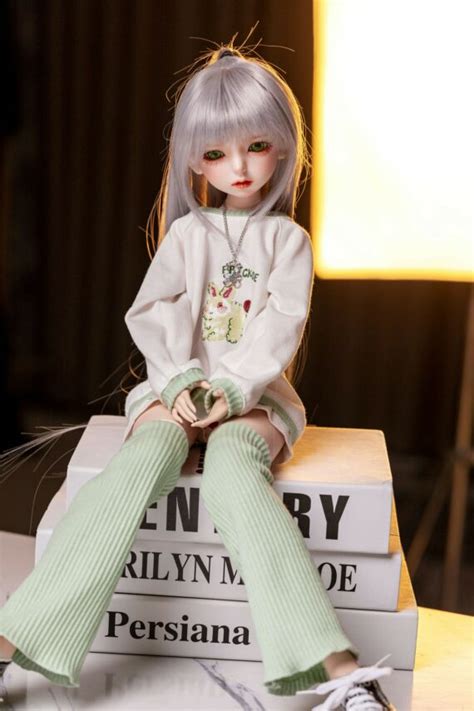 Natalie 1ft7 50cm Sweet Tiny Sex Doll With BJD HeadNatalie 1ft7