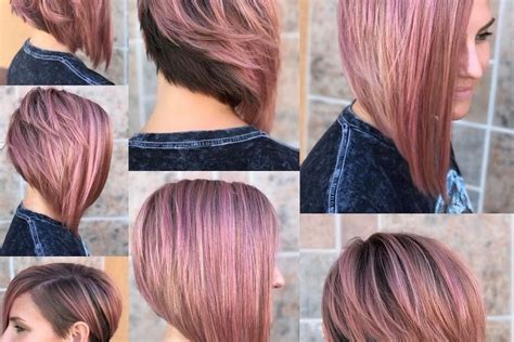 Coupe courte asymétrique 2021 30 idées pour les cheveux variés