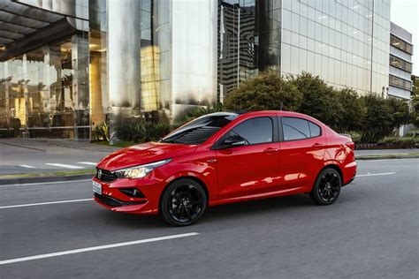 Fiat Cronos 2020 estreia nova versão HGT Motor Show
