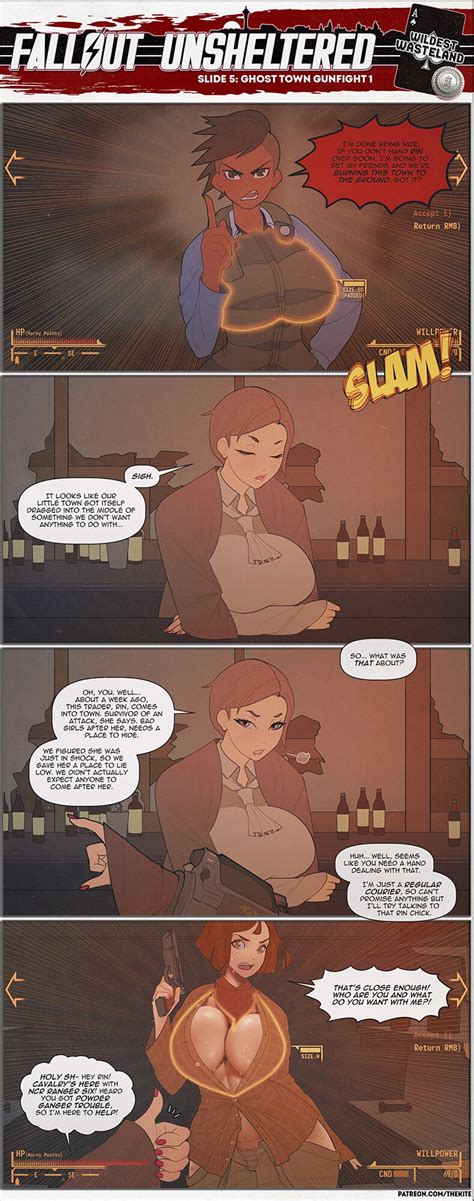 The Kite Fallout Unsheltered Wildest Wasteland Porn Comics