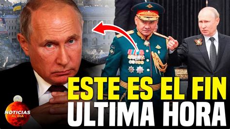RUSIA Y UCRANIA HOY NOTICIAS 03 DE FEBRERO 2023 URGENTE INFORMACION