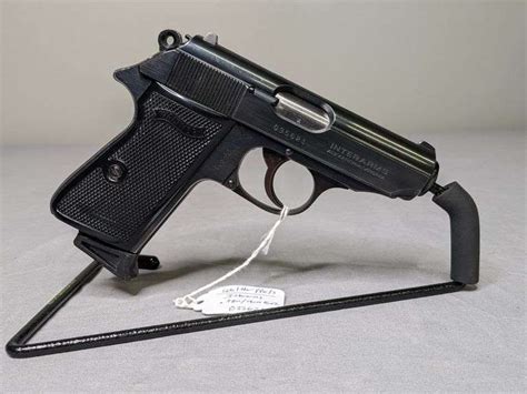 Walther Ppk S Interarms In Acp Mm Kurz South Auction