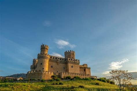 Premium Photo Castle Of Manzanares El Real