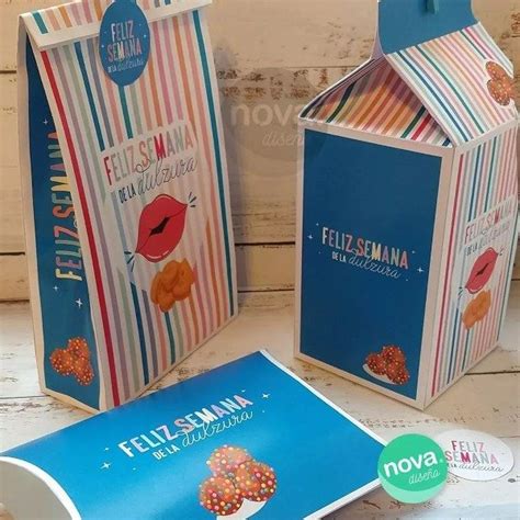 Kit Semana De La Dulzura Editable Novadg