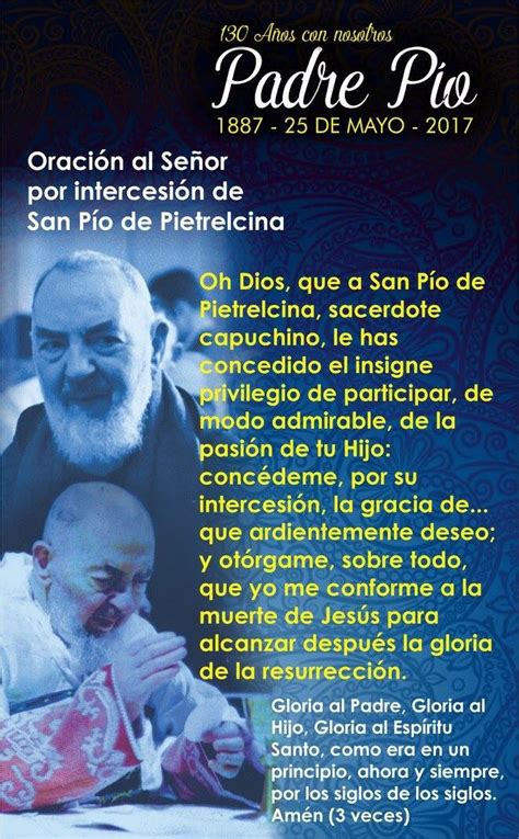 Arriba 70 Imagen Imagen Padre Pio Oracion Abzlocal Mx