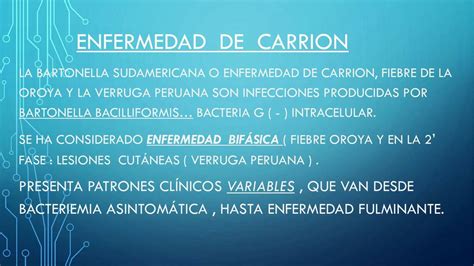 Enfermedad de Carrión Jerson Guitton uDocz