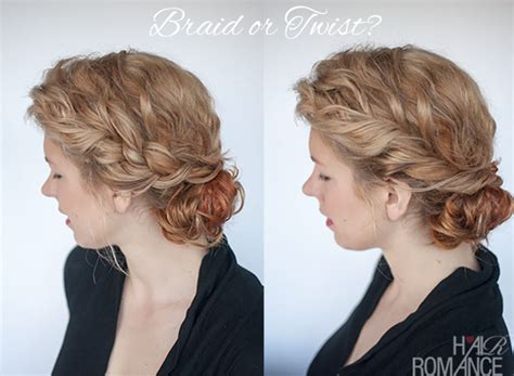 Messy Hair Side Bun Tutorial