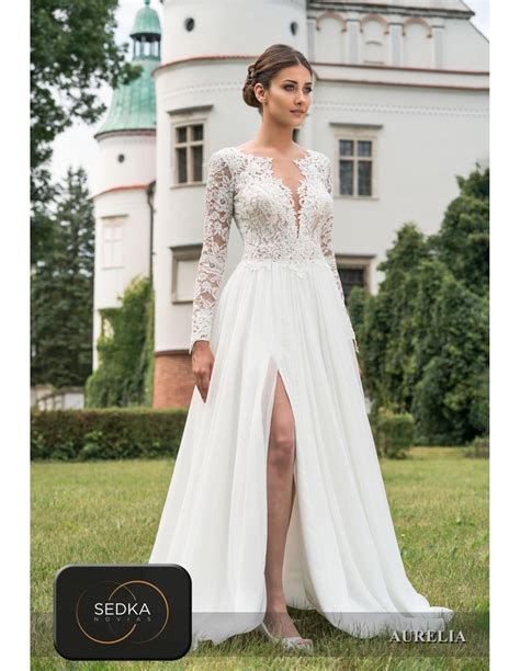 LOS MEJORES VESTIDOS PARA UNA BODA CIVIL Sedka Novias