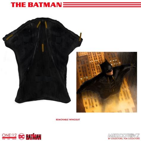 Batman Aus Dem Film The Batman Von Mezco Toyz The One 12 Collective
