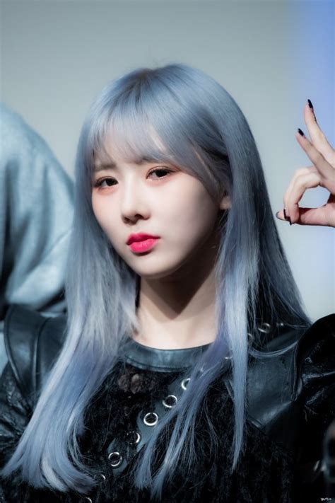 Kpop Blue Hair Jonathankavinda