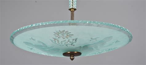Taklampa Art Deco Tal Bukowskis