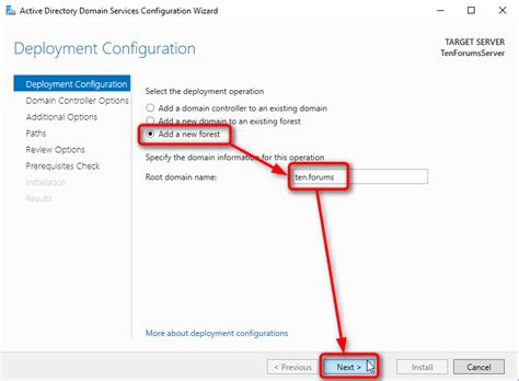 windows server 2016 setup local domain controller tutorials