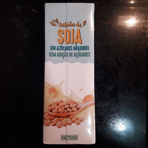 Hacendado Bebida De Soja Sin Az Cares A Adidos Reviews Abillion