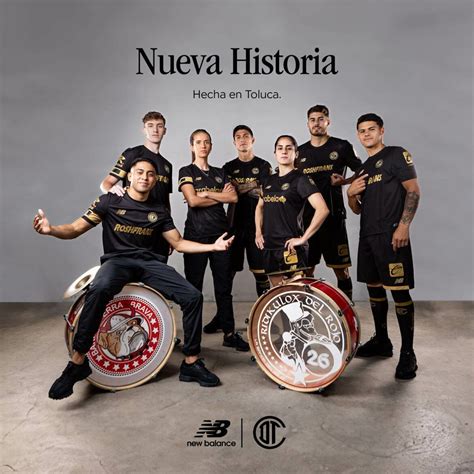 Deportivo Toluca 2023 24 Third Kit