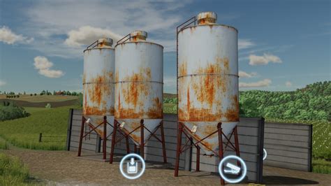 Small Old Grain Silo Fs Kingmods