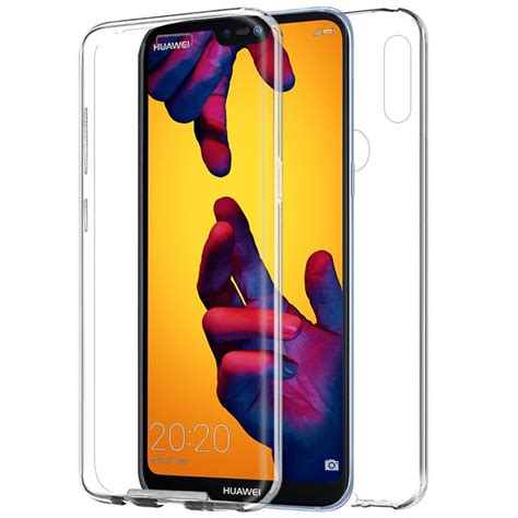 Capa Huawei P20 Lite Duplo Acrilico 360 Transparente Capas De