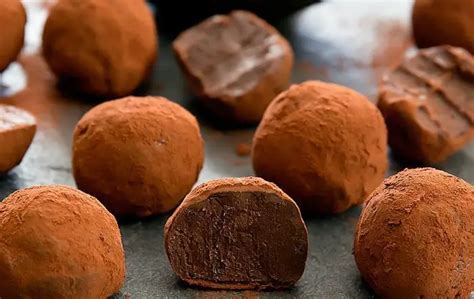 Truffes au chocolat de Noël au thermomix Cuisine Momix