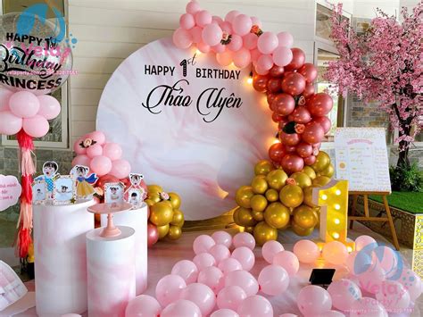 Tổng hợp hơn 61 về trang trí sinh nhật sang trọng hay nhất cdgdbentre