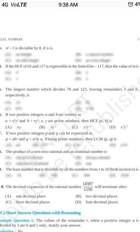 for some integer q every odd integer is of the form