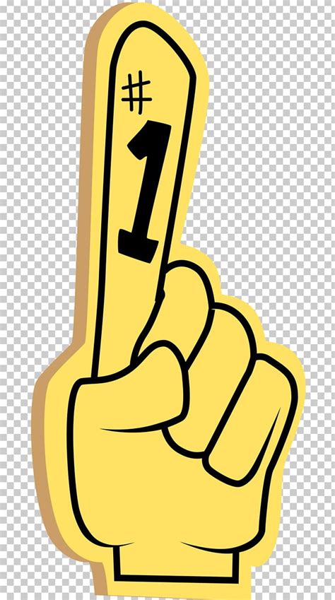 Foam Hand Index Finger PNG Clipart Area Artwork Clip Art Computer