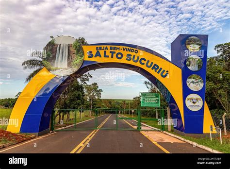 Costa Rica Mato Grosso Do Sul Brazil 12 18 2022 Entrance Of The