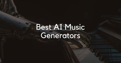 Best Ai Music Generators For Creators In Features Pricing And