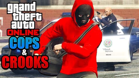 Cops N Crooks DLC LEAKED What It Was Going To Be GTA 5 Online