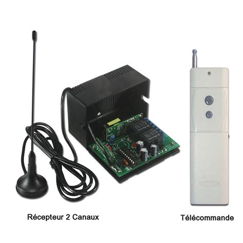 Controle Sans Fil Blogspot Comment Utiliser Kit Émetteur Récepteur