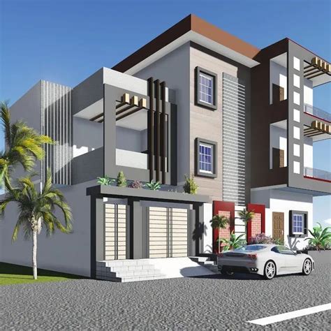 Front Elevation Designs Small House Design Modern House Design