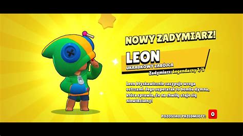 Brawl Stars Nowy Zadymiarz YouTube
