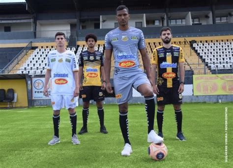 Novas camisas do Grêmio Novorizontino 2021 Physicus MDF
